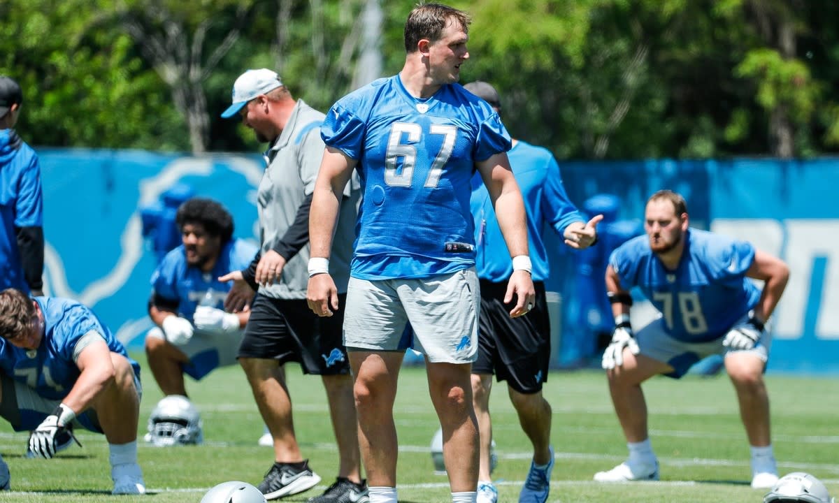 3 Ways Detroit Lions Could Fill Left Tackle Void - Sports Illustrated ...