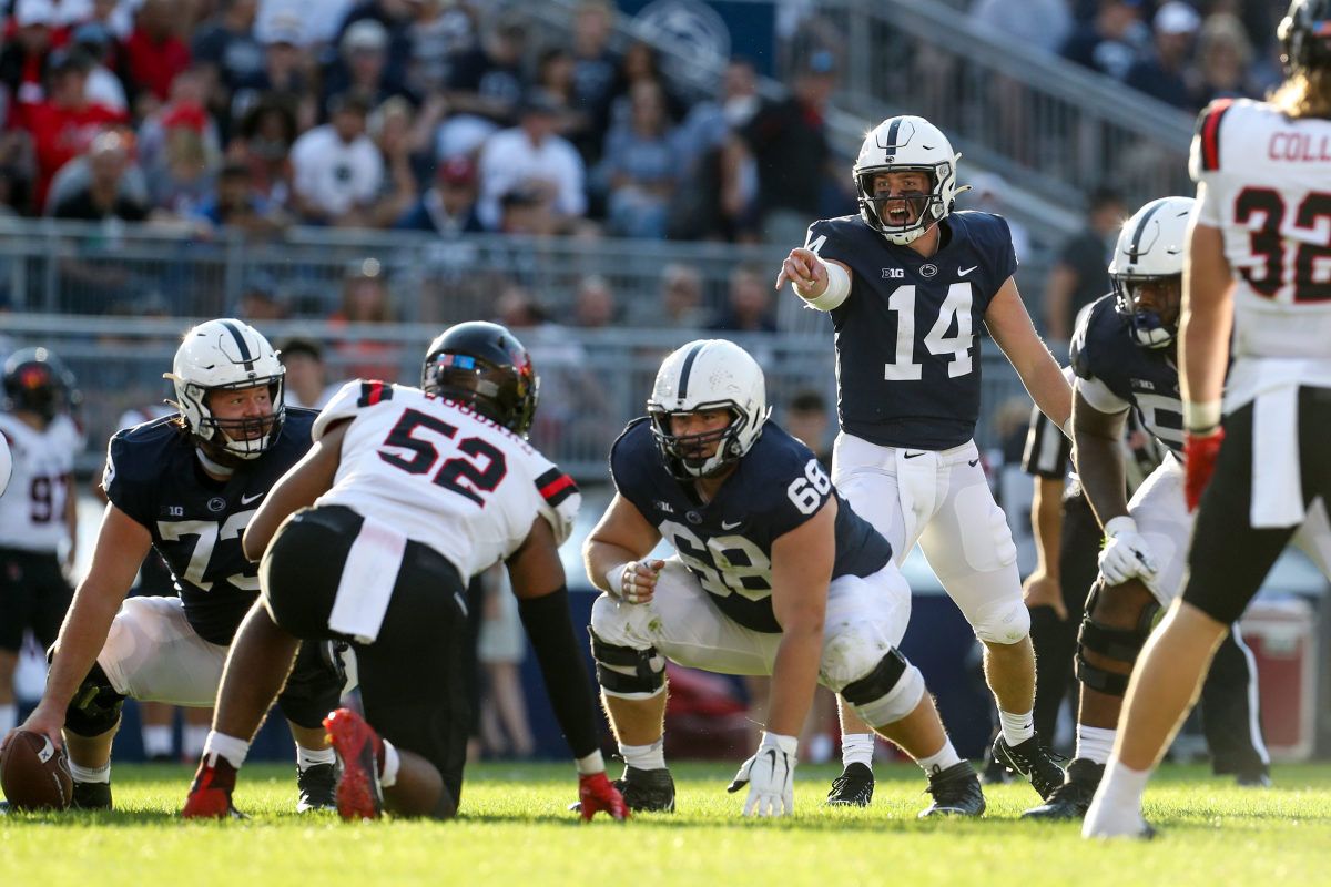 Penn State coach James Franklin raves about quarterback Sean Clifford ...