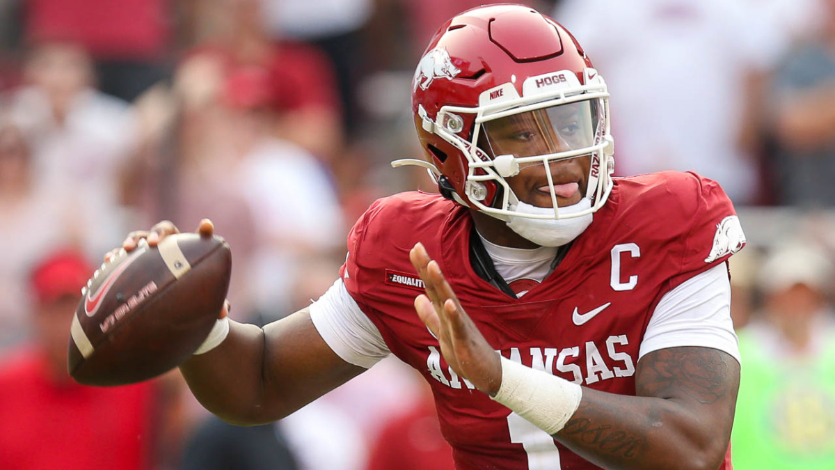Arkansas Razorbacks KJ Jefferson, Ricky Stromberg on Strong Offensive ...