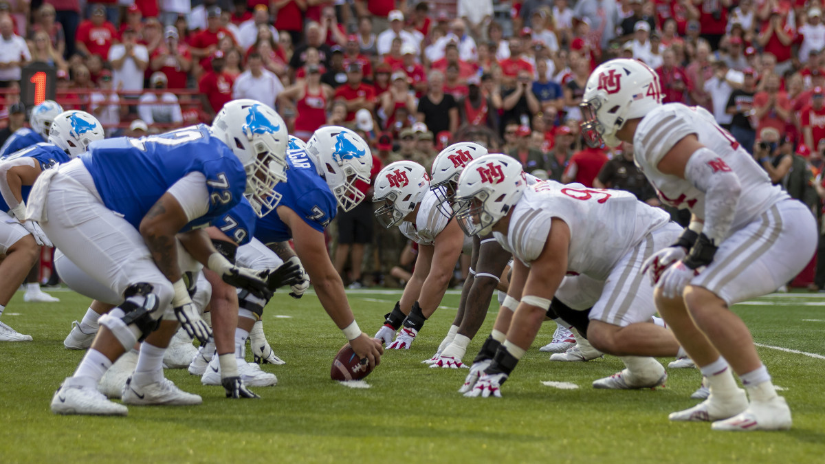 Game Photos: Buffalo @ Nebraska - All Huskers