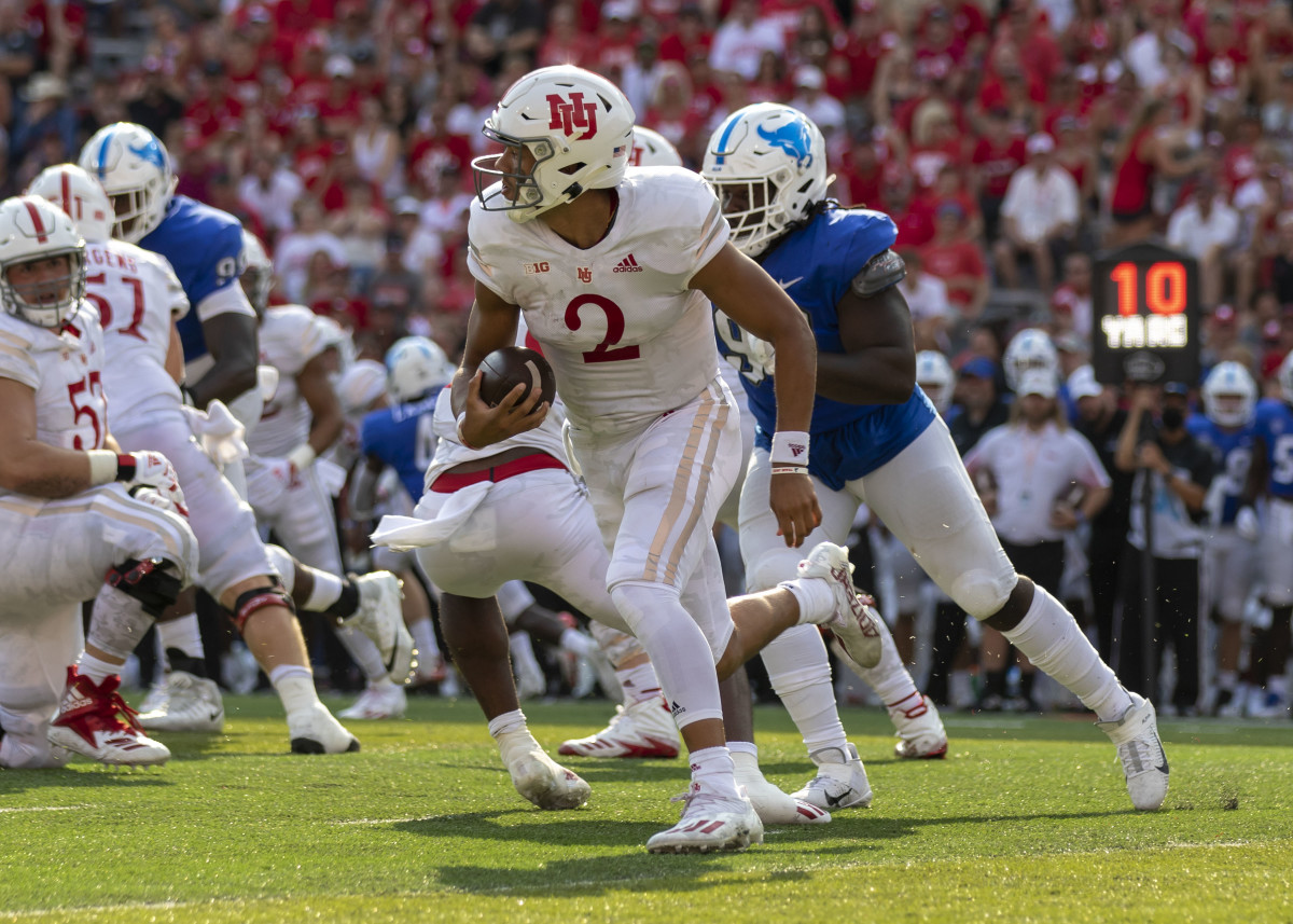 Game Photos: Buffalo @ Nebraska - All Huskers
