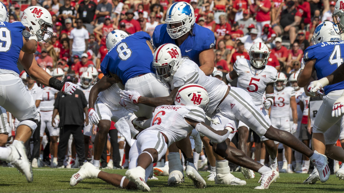 Game Photos: Buffalo @ Nebraska - All Huskers