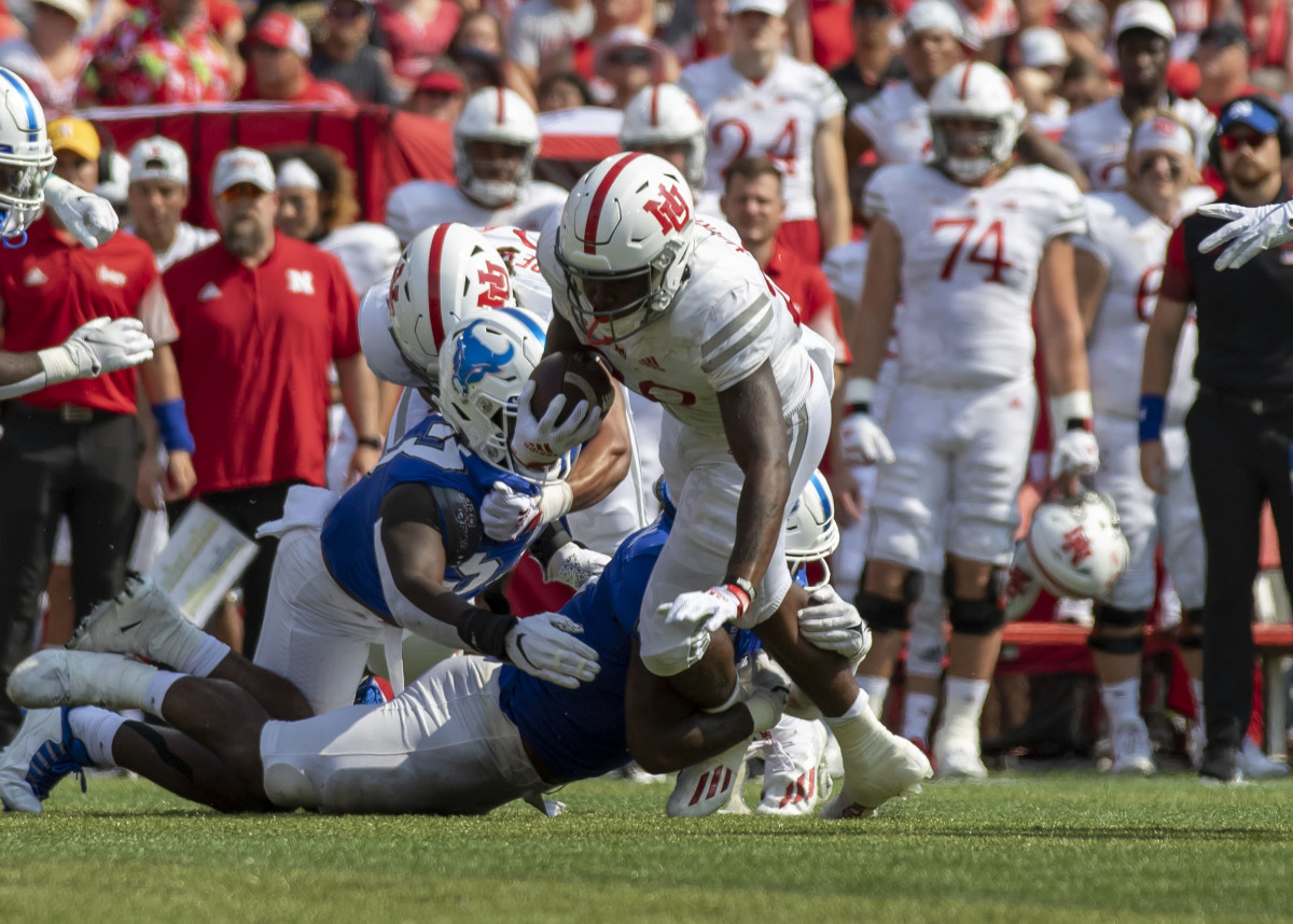 Game Photos: Buffalo @ Nebraska - All Huskers