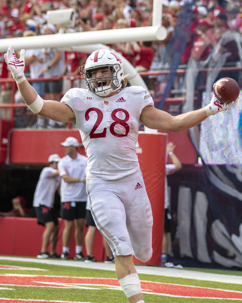 Game Photos: Buffalo @ Nebraska - All Huskers