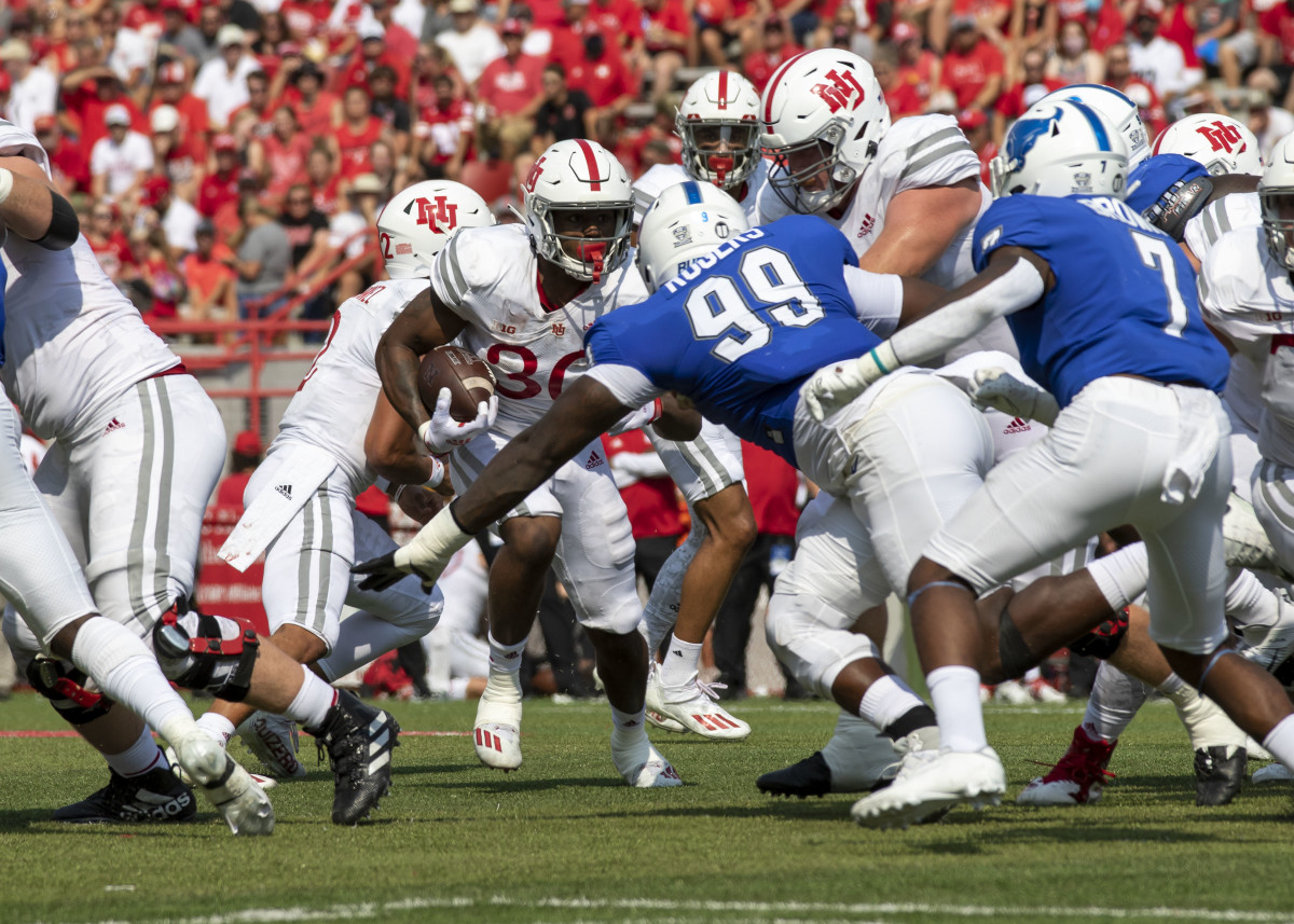 Game Photos: Buffalo @ Nebraska - All Huskers