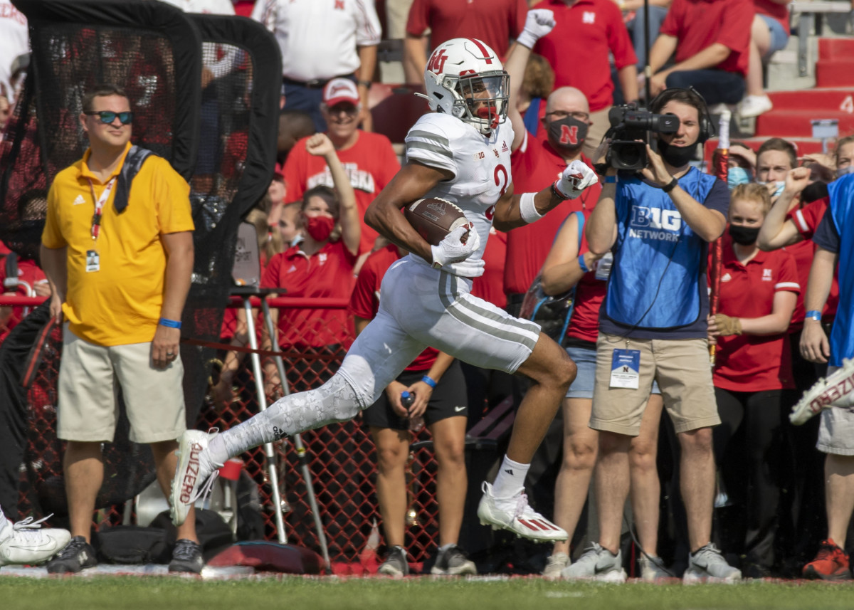 Game Photos: Buffalo @ Nebraska - All Huskers