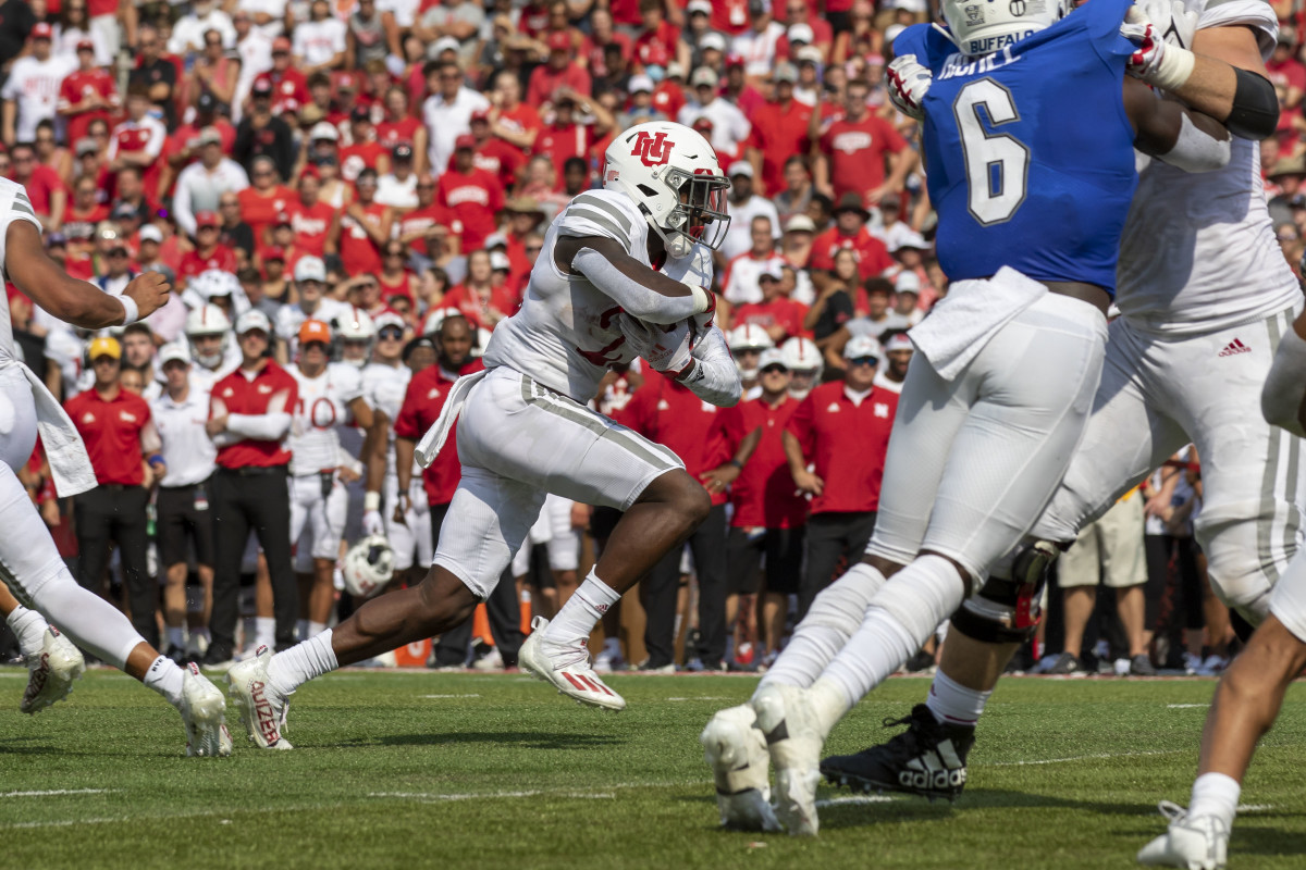 Game Photos: Buffalo @ Nebraska - All Huskers