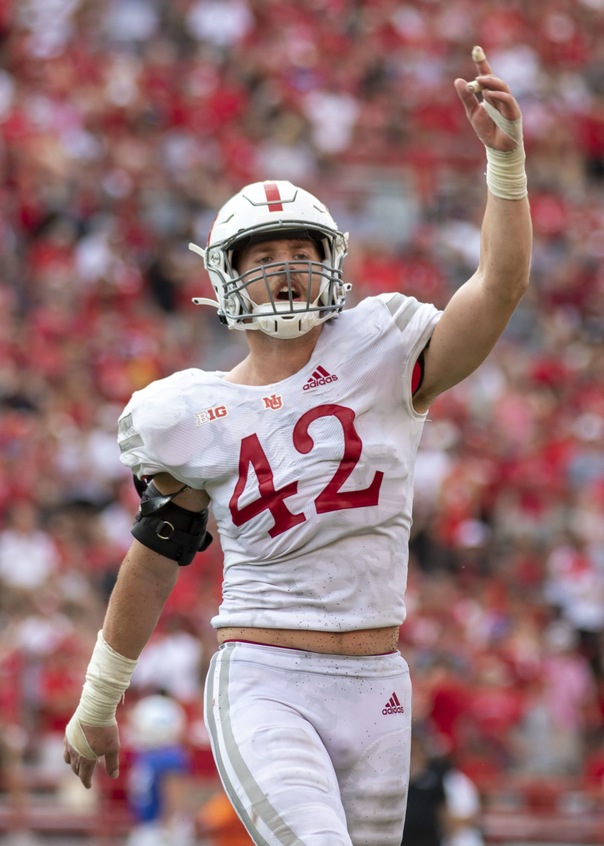 Game Photos: Buffalo @ Nebraska - All Huskers