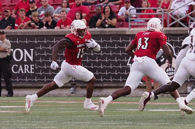 Highlights, Photos and Notes: Louisville 30, Eastern Kentucky 3 ...