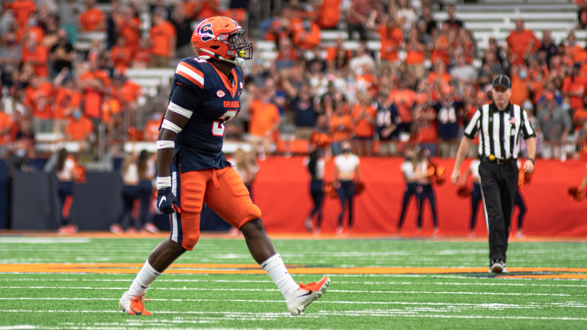 Mikel Jones Named ACC Linebacker of the Week - Sports Illustrated ...