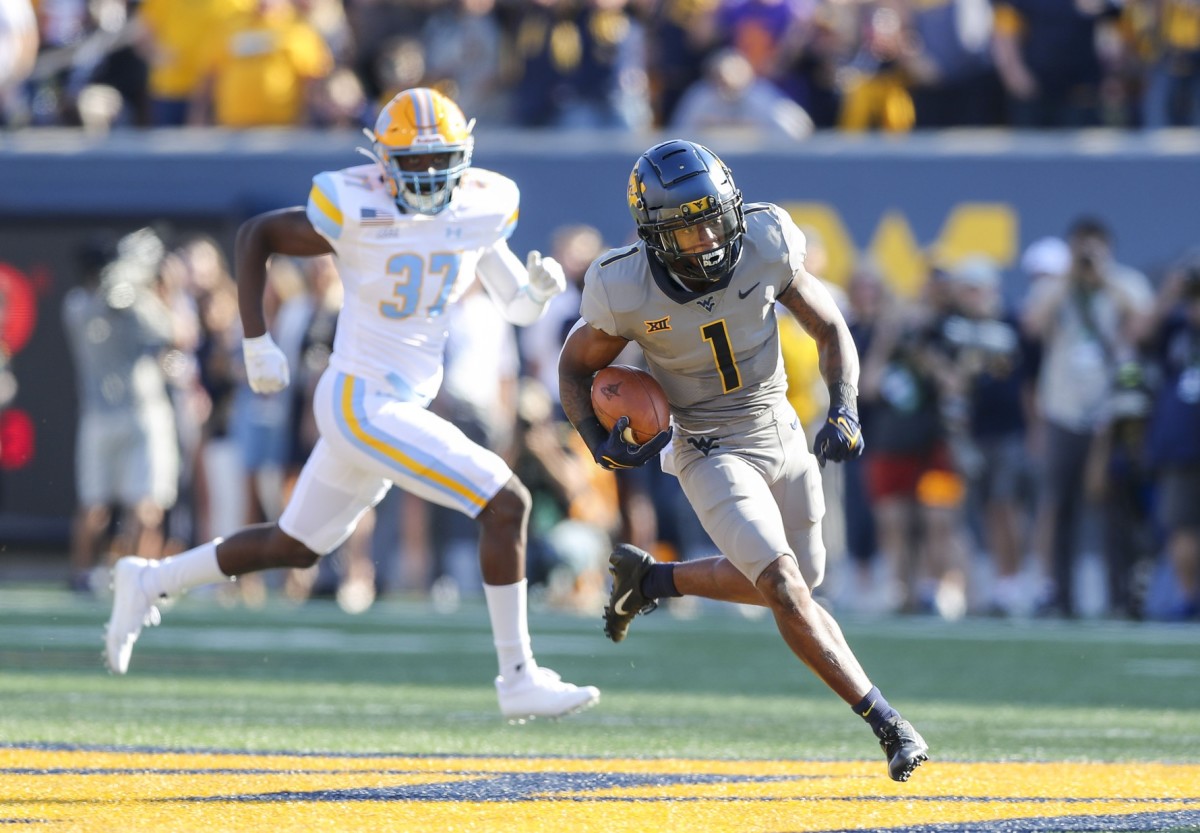 West Virginia Cruises in Home Opener - Sports Illustrated West Virginia ...