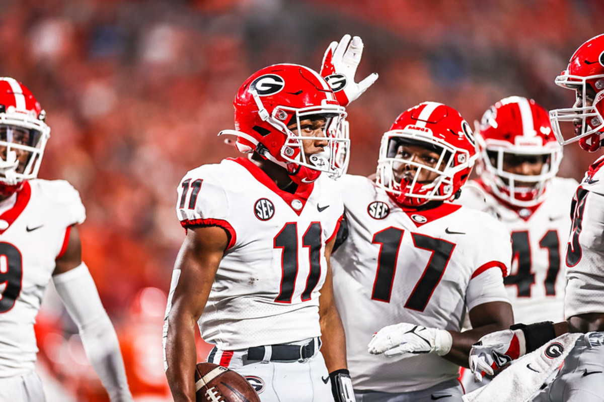 Injury Report: Arian Smith - Sports Illustrated Georgia Bulldogs News ...