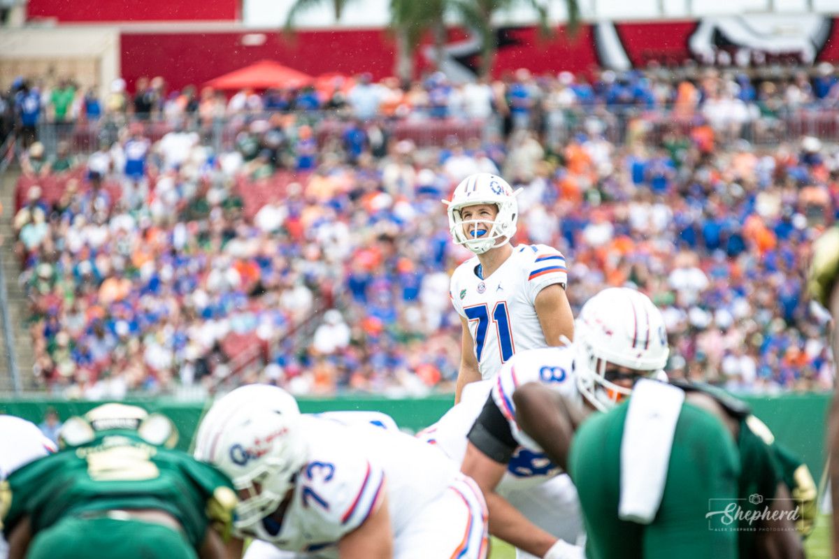 Florida Gators Kicker Chris Howard Entering Transfer Portal - Sports ...