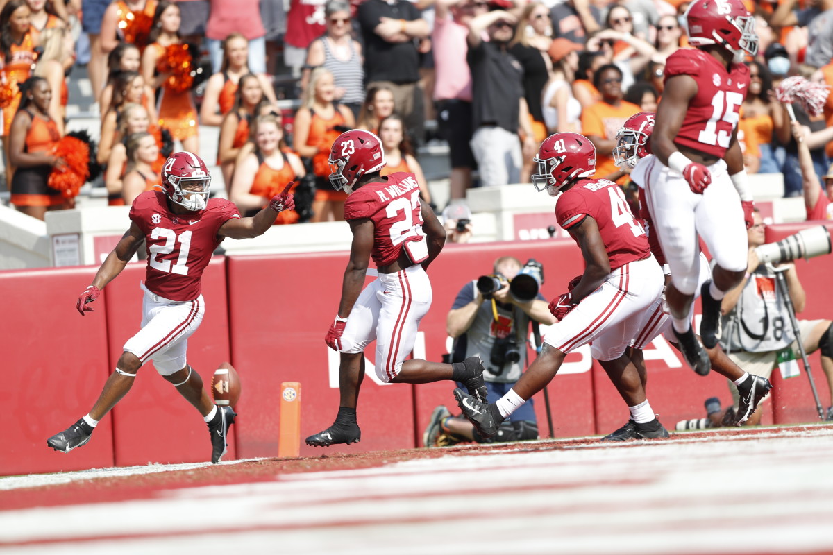 Alabama Conquers Mercer Offense in 48-14 Win - Sports Illustrated ...