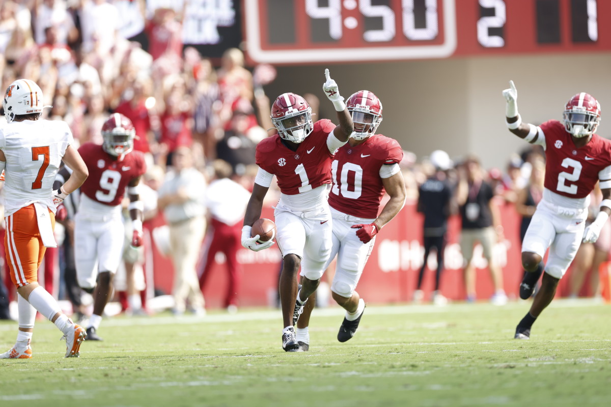 Freshman Kool-Aid McKinstry Impresses in First Alabama Start - Sports ...