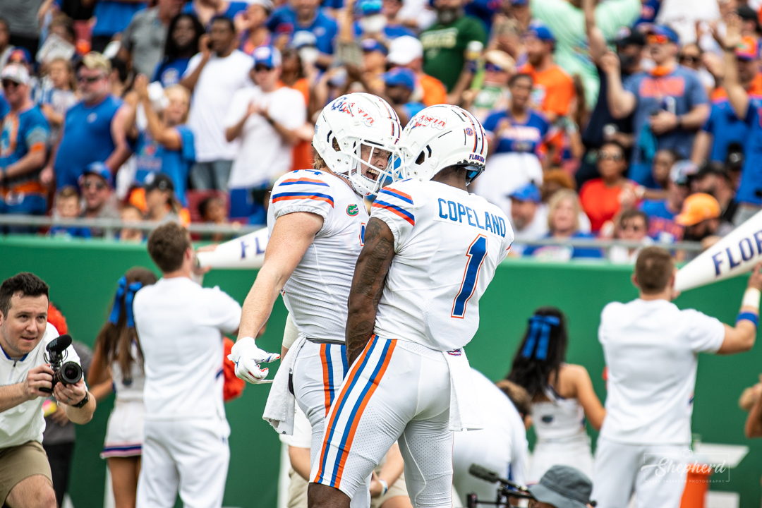 By the Numbers: 2021 Florida Gators Receivers - Sports Illustrated ...