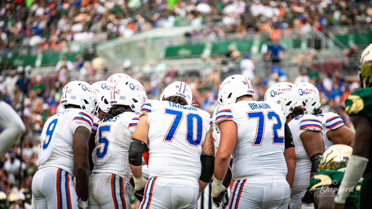 Photo Gallery: Florida Gators 42-20 Win Over USF - Sports Illustrated ...