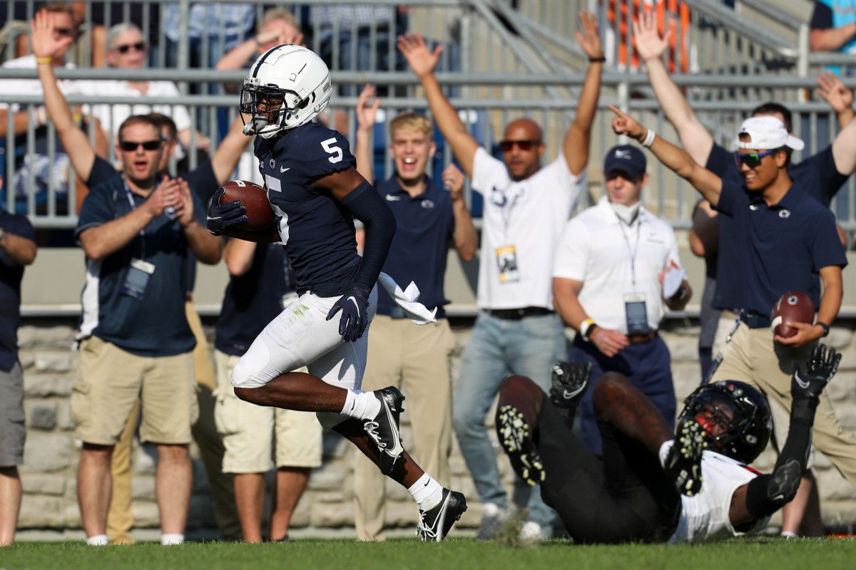 2022 NFL Draft Tracker: The Washington Commanders Select Penn State's ...