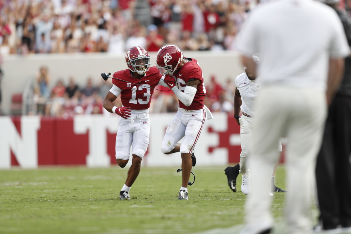 Alabama Defenders Impressed with Kool-Aid McKinstry, Marcus Banks after ...