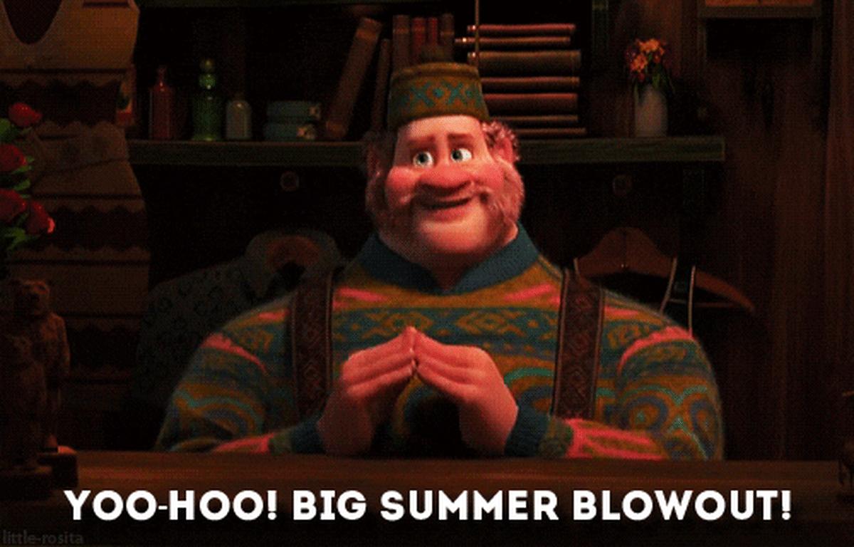 Yoohoo Big Summer Blowout Gif