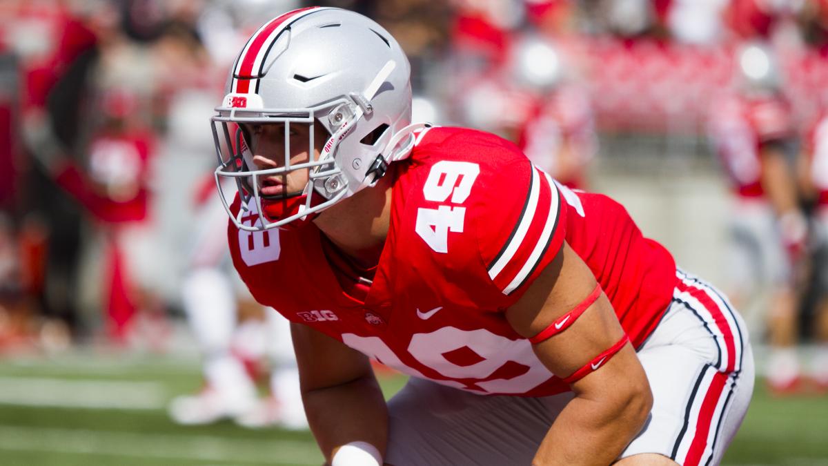 Photos From Ohio State's 35-28 Loss To Oregon - Sports Illustrated Ohio ...