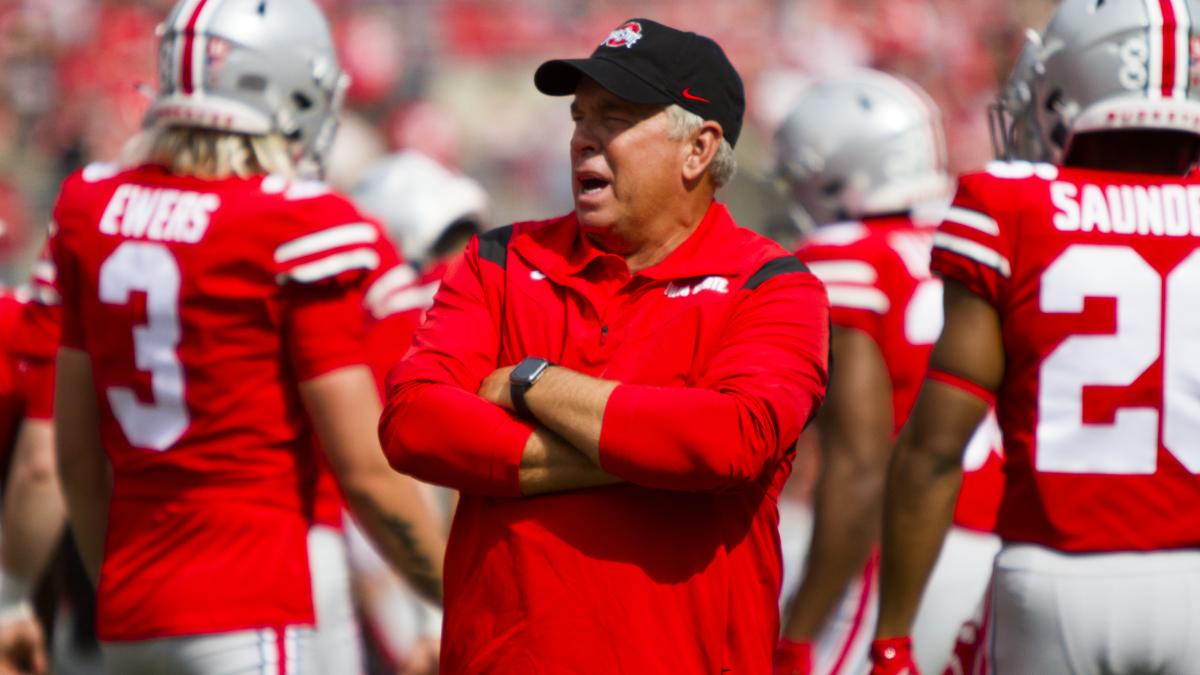 Photos From Ohio State's 35-28 Loss To Oregon - Sports Illustrated Ohio ...