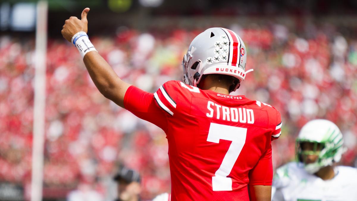 Our Top 10 Photos From Ohio State's 2021 Football Season - Sports ...