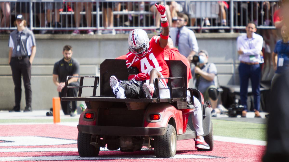 Ohio State's Josh Proctor “Inching His Way Back” From Injury - Sports ...