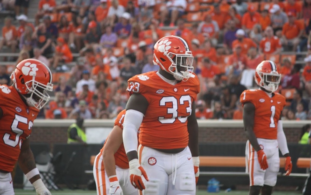 Clemson Tigers Defense Motivated by Winning - Sports Illustrated ...