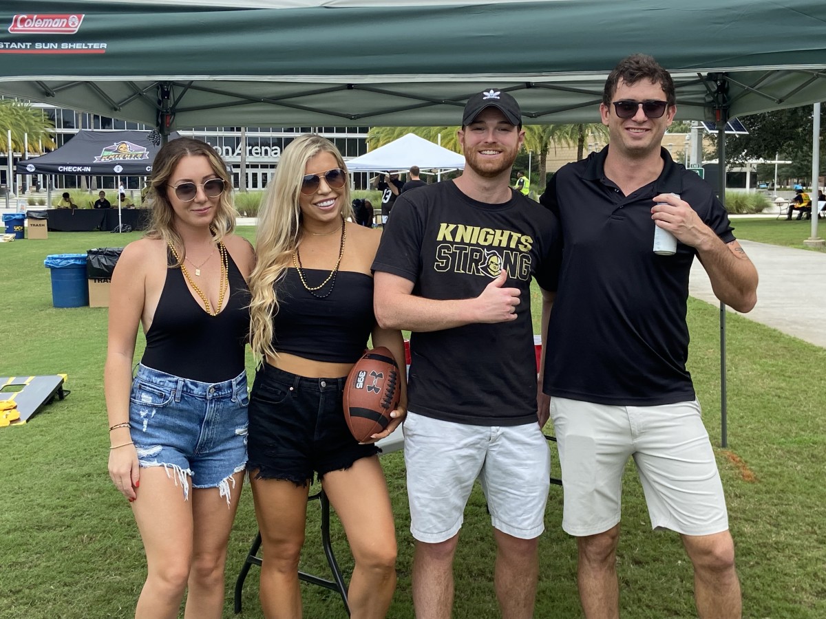 Tailgating, Knight Walk, and Big XII Reaction from UCF Football Fans ...