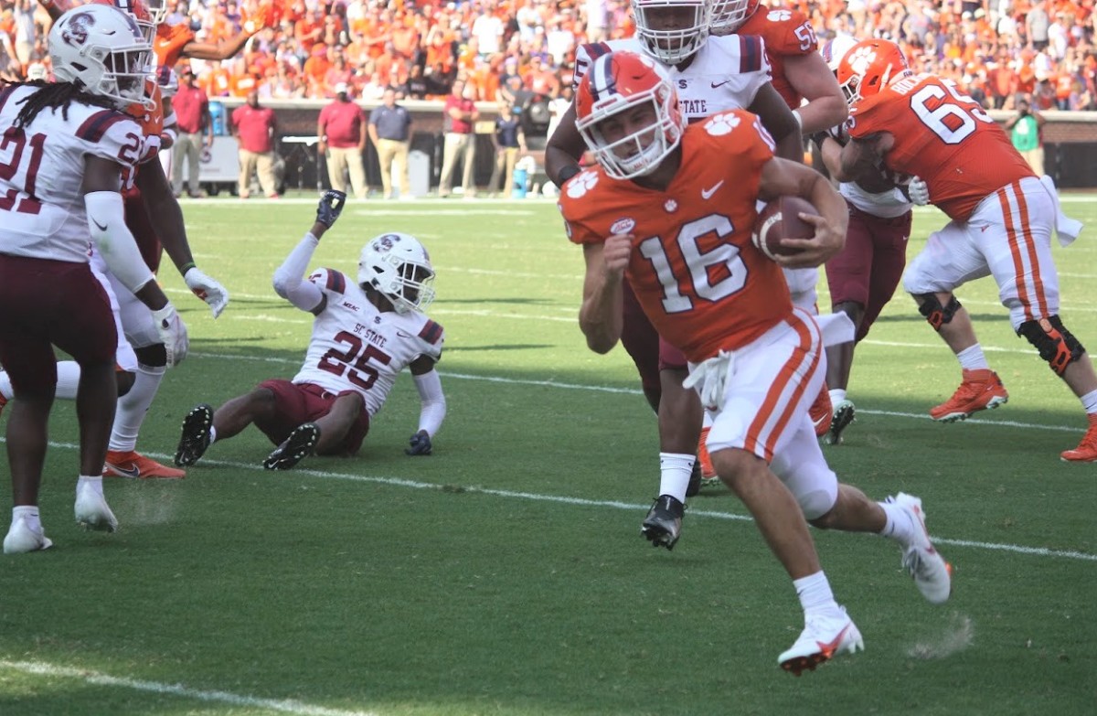 Clemson Tigers WR Will Taylor Ready to 'Turn Switch' From Baseball to ...