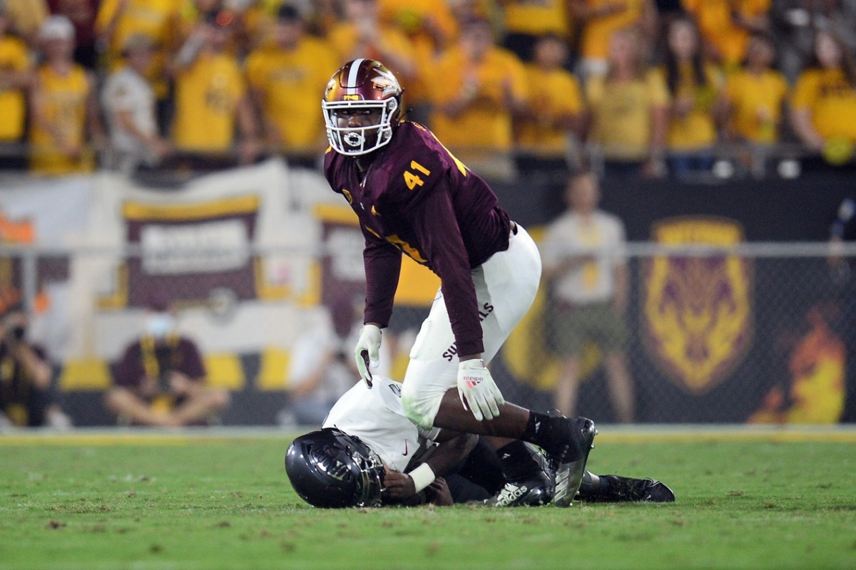 How to Watch ASU DL Tyler Johnson in Hula Bowl - Arizona State Sun ...