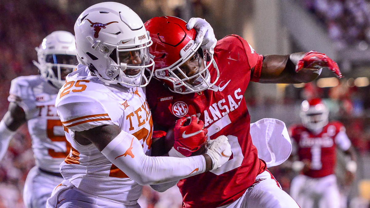 Welcome To The SEC, Texas: Hogs' Run Game Runs To Victory - Sports ...