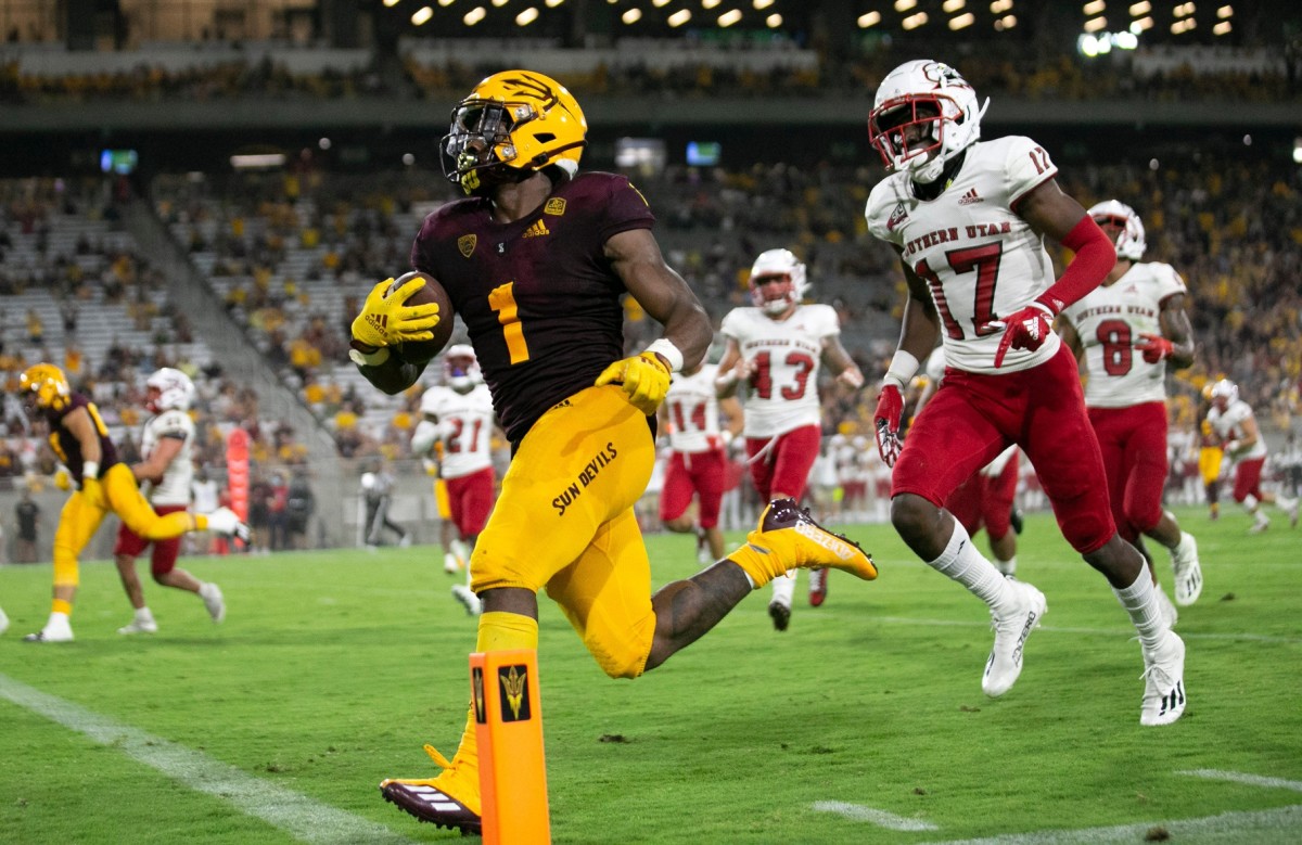 Arizona State Running Back Chip Trayanum Hits Transfer Portal - Arizona ...