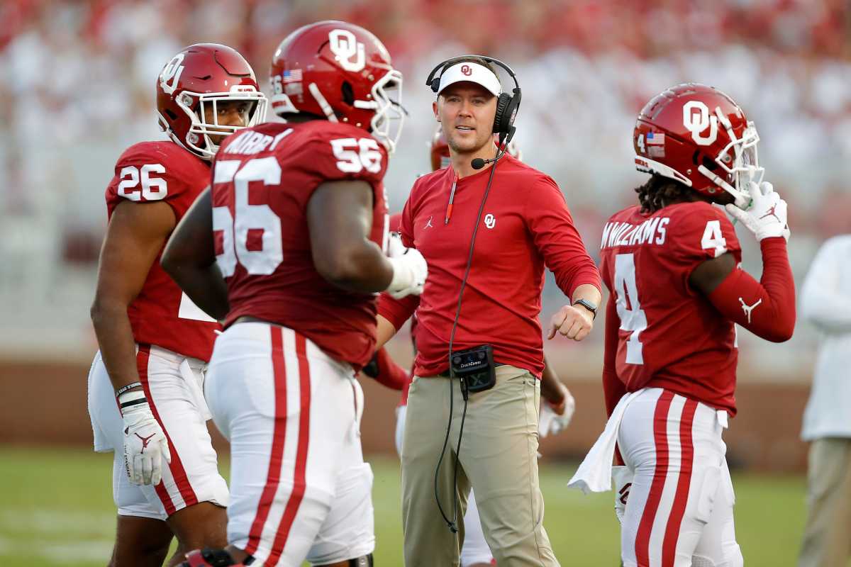 Lincoln Riley Says Oklahoma Sooners' Leadership From Players is 'Very ...