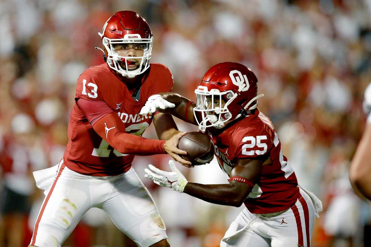 Why Oklahoma QB Caleb Williams is Ready Now - Sports Illustrated ...