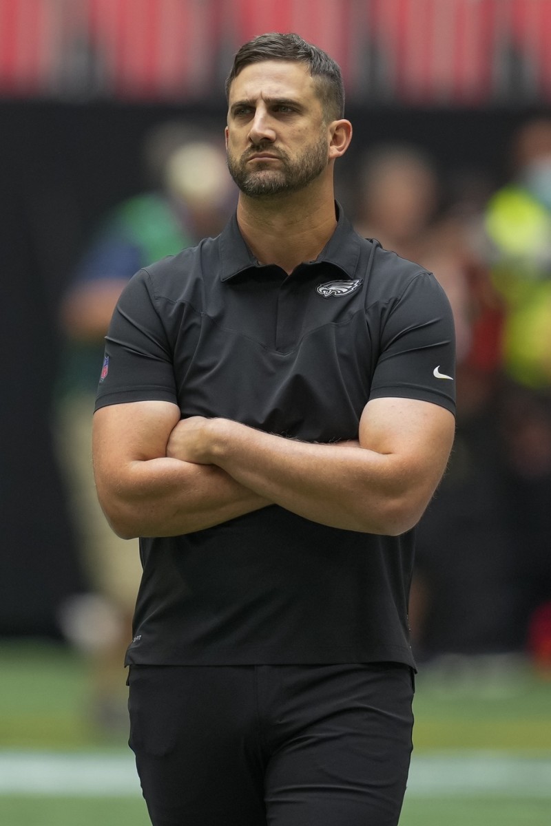 Nick Sirianni had Philadelphia Eagles Prepared and Fun to Watch in ...