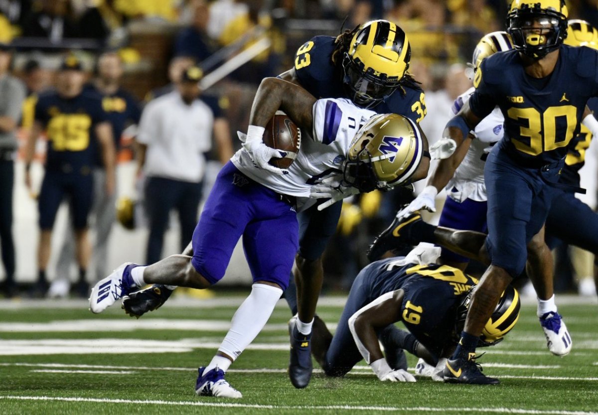 Giles Jackson's Return To Michigan Fizzles Out And Ends With An Ugly ...