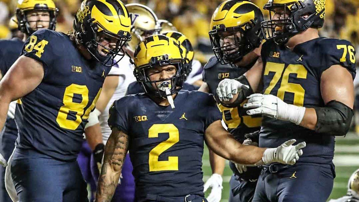 The Michigan Wolverines Rushing Attack Is Off To Its Best Start Since ...