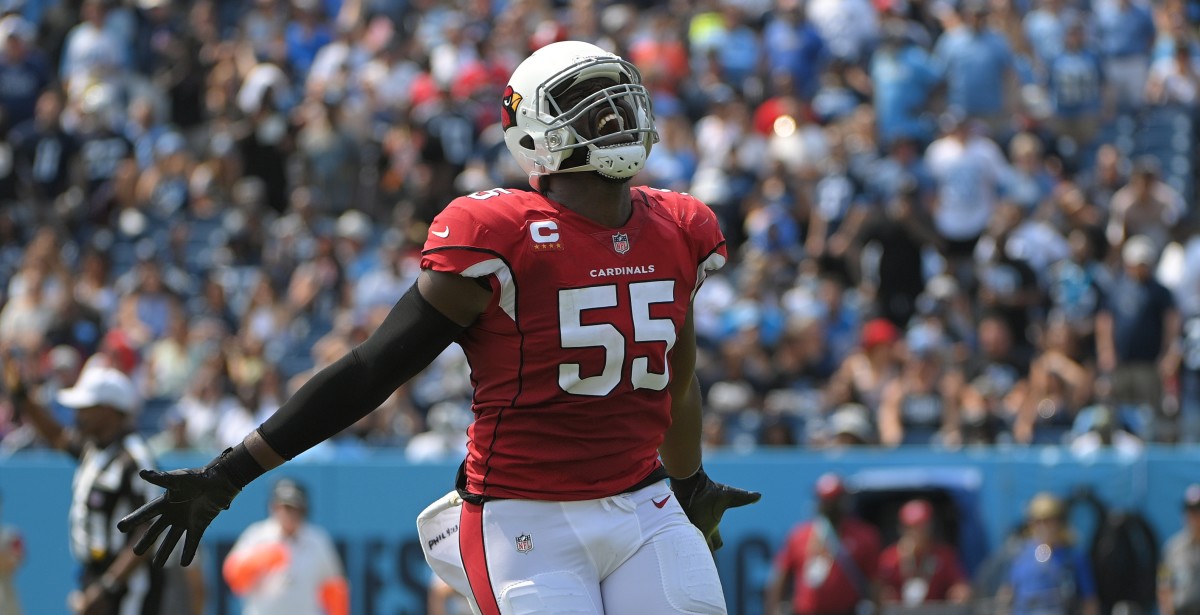 Chandler Jones Ties Arizona Cardinals Single Game Sack Record - Sports ...