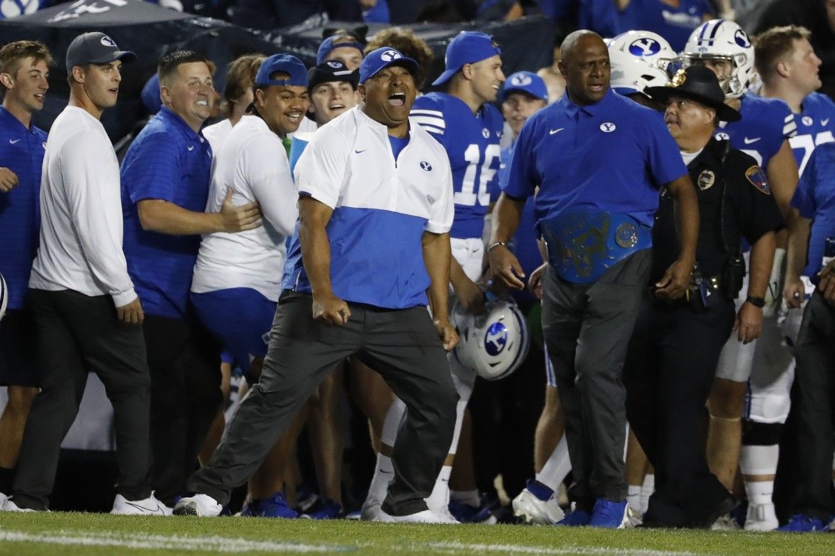 Five Reasons Kalani Sitake Isn’t Leaving BYU Anytime Soon - BYU Cougars ...
