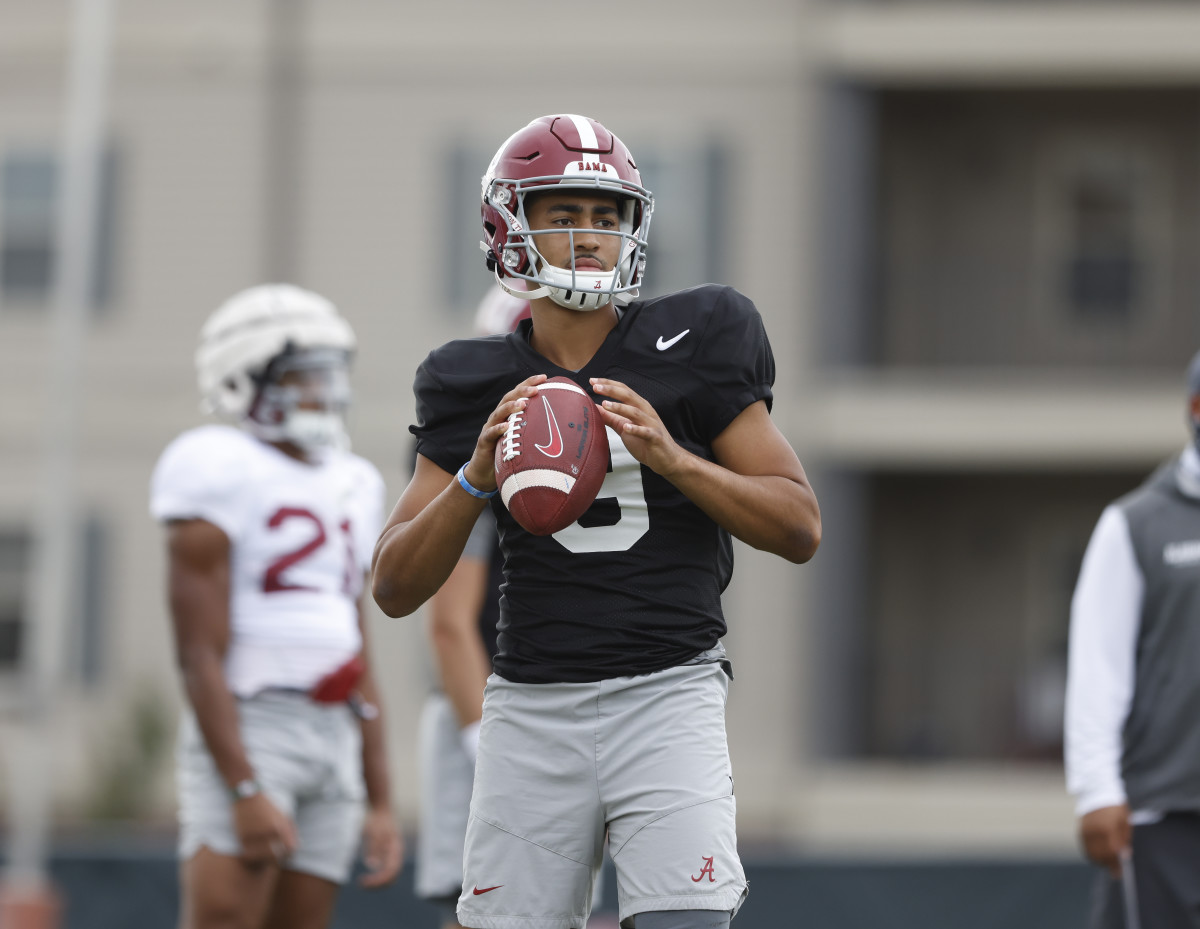Photos and Video from Alabama Football's First Practice of Florida Week ...