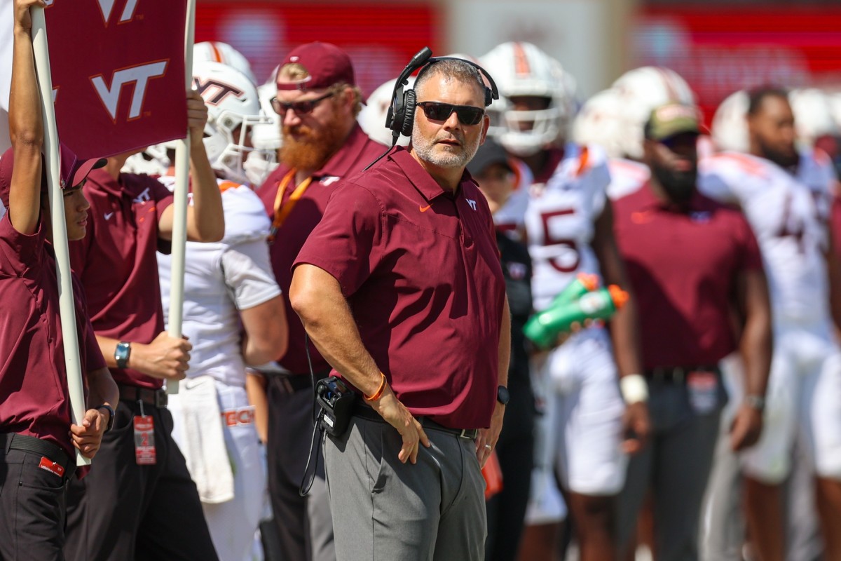 Virginia Tech Head Coach Justin Fuente Gives His Thoughts on the ...