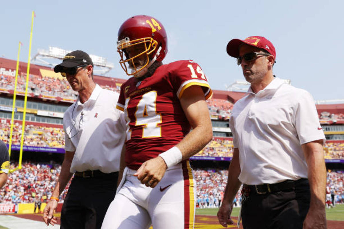 Where Do Washington Commanders Rank in NFL for Salaries Paid to Injured ...