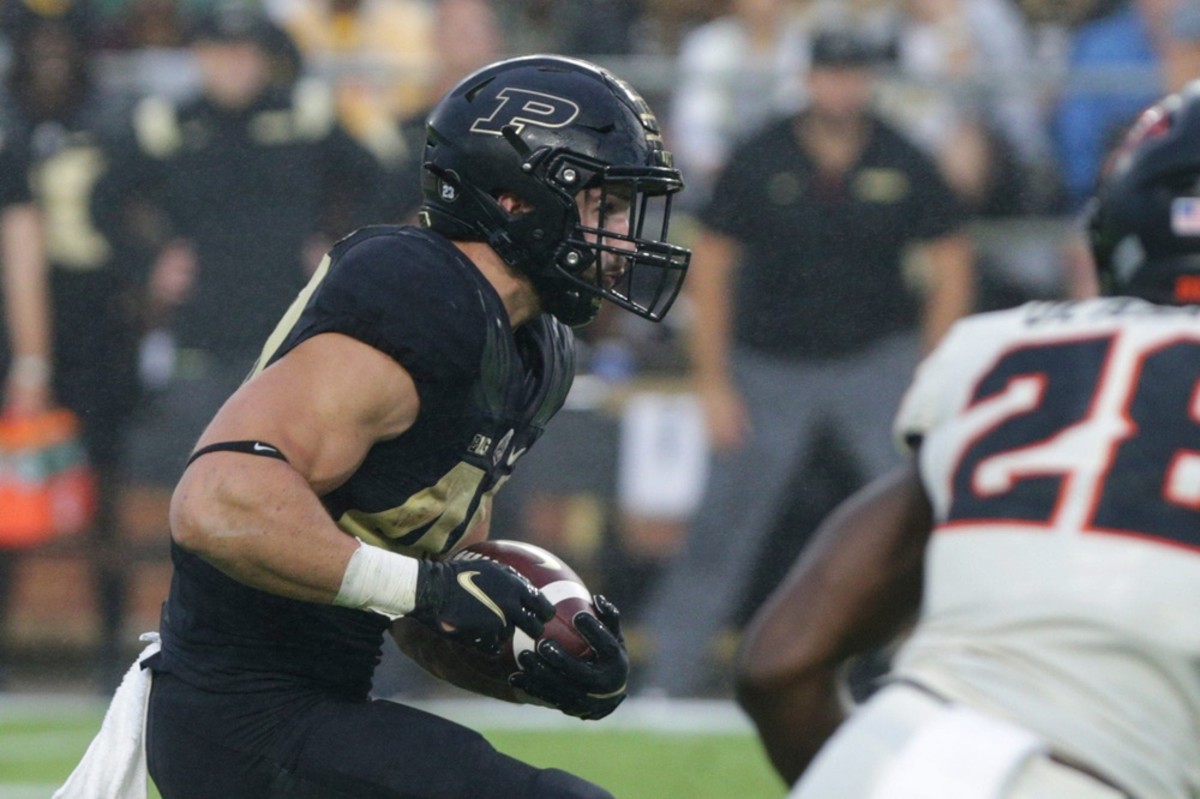 Purdue Starting Running Back Zander Horvath to Undergo Surgery for ...