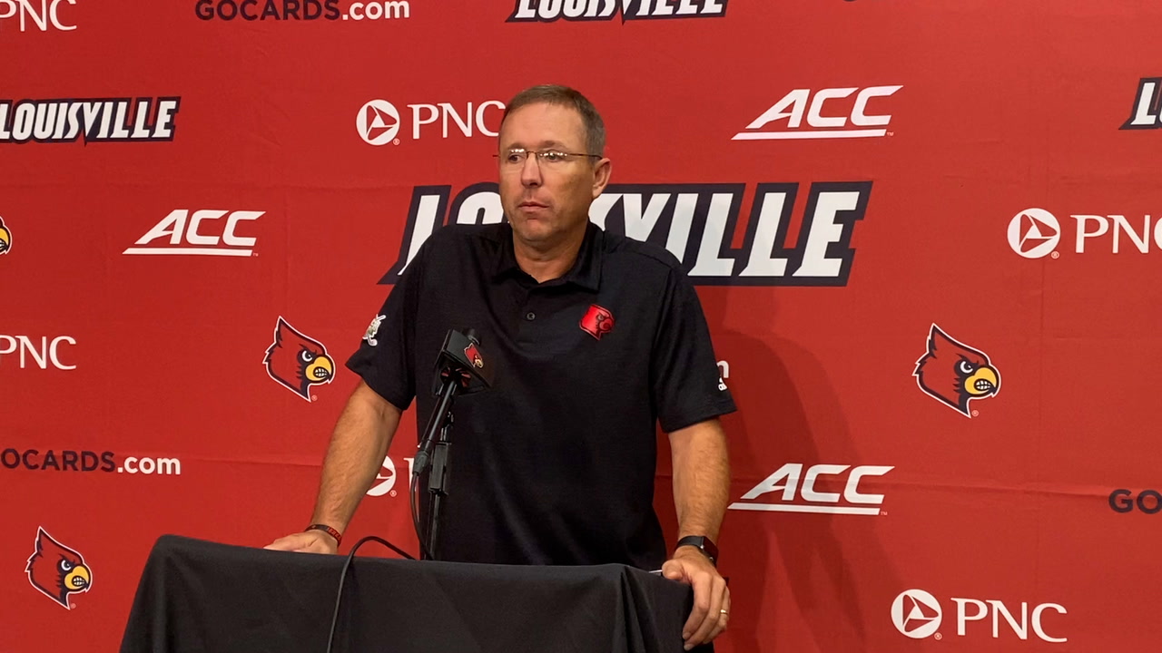 Scott Satterfield Recaps Eastern Kentucky, Previews UCF - Sports ...