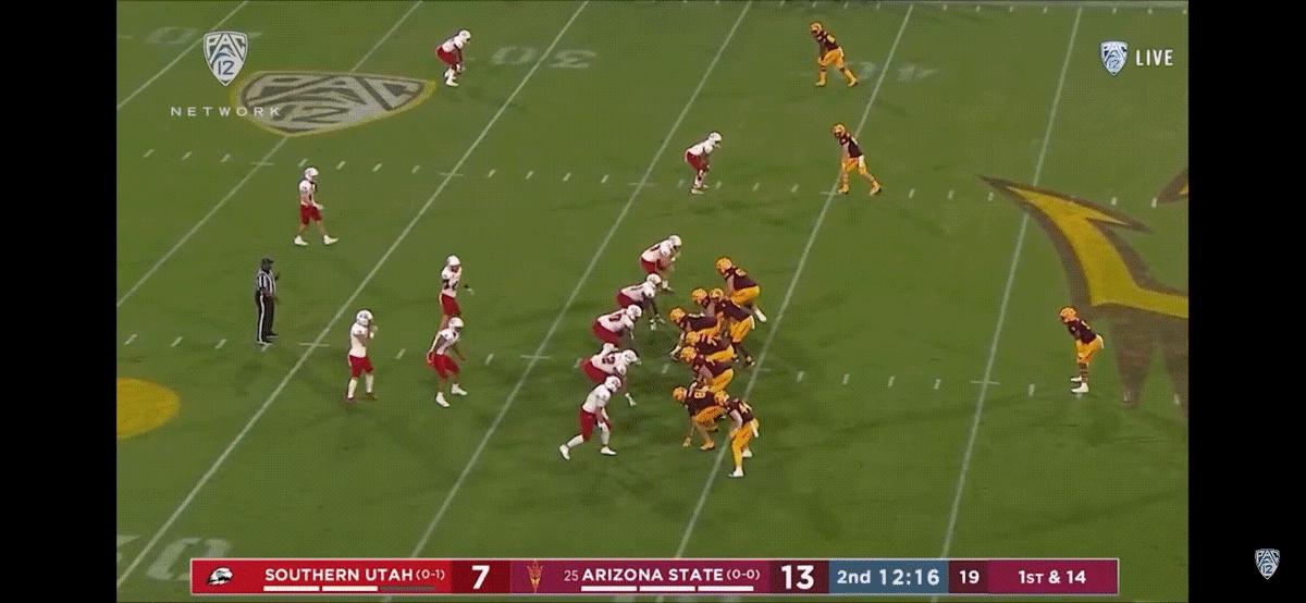 Ricky Pearsall Emerging in Arizona State Receiving Corps - Arizona ...