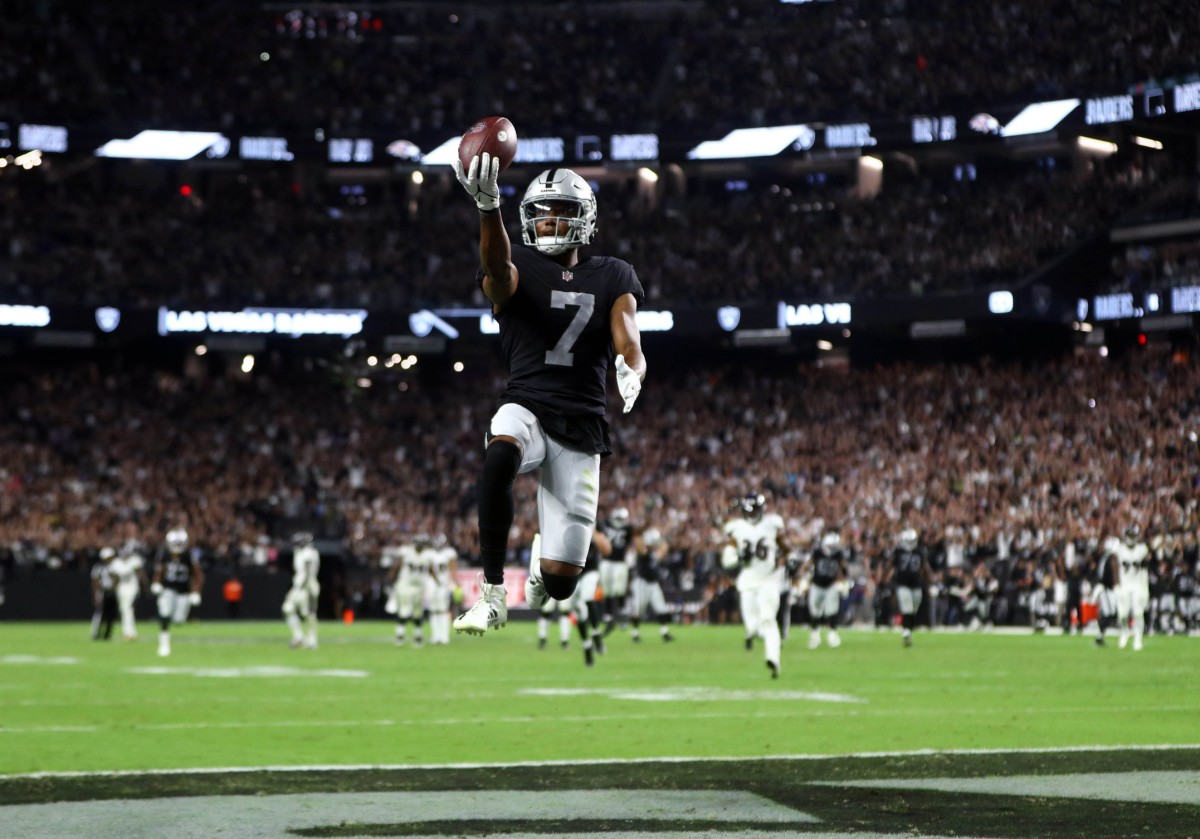 Las Vegas Raiders Down Baltimore Ravens, in Overtime - Sports ...