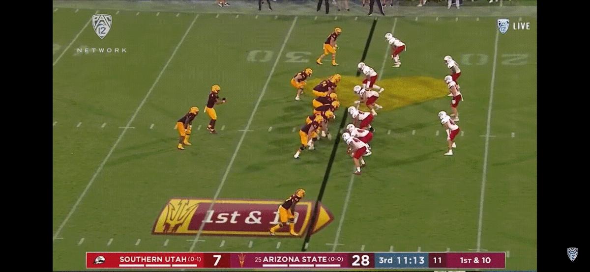 Ricky Pearsall Emerging in Arizona State Receiving Corps - Arizona ...