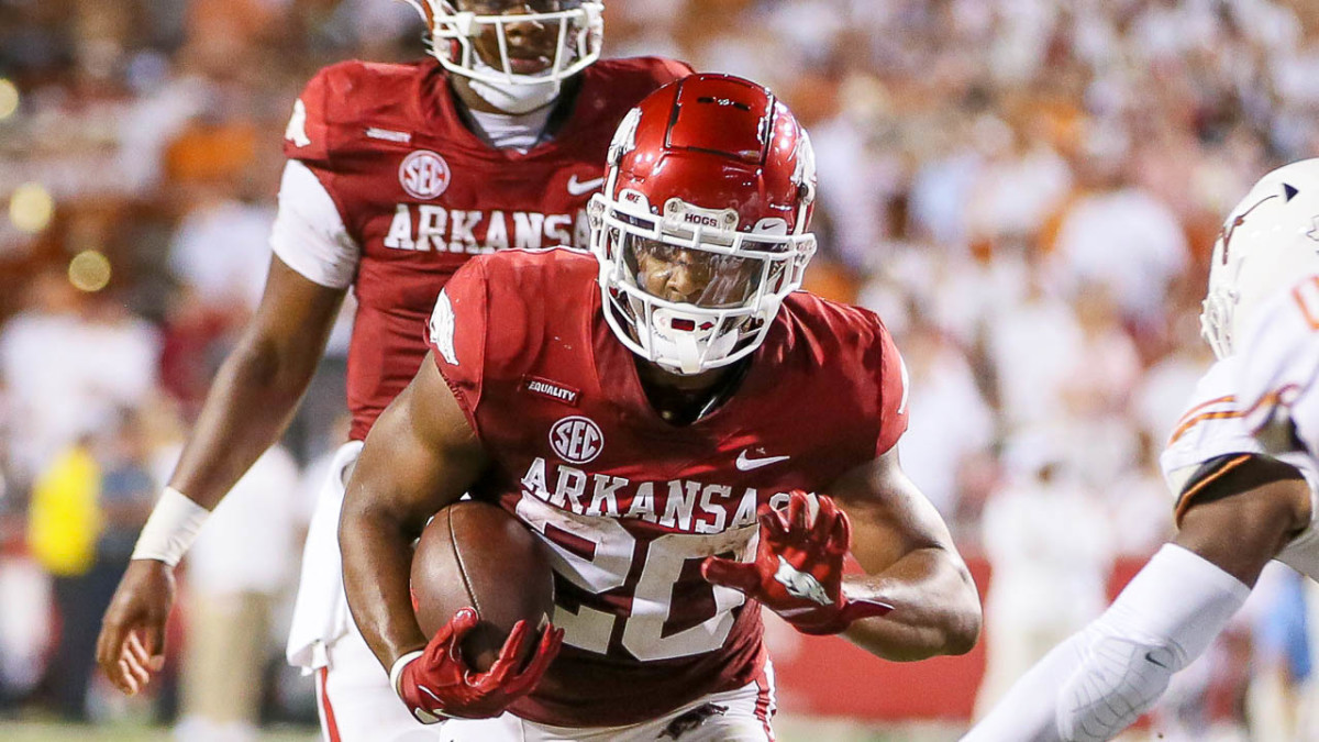 Arkansas' Running Game Has to Move Ball Against Bulldogs - Sports ...